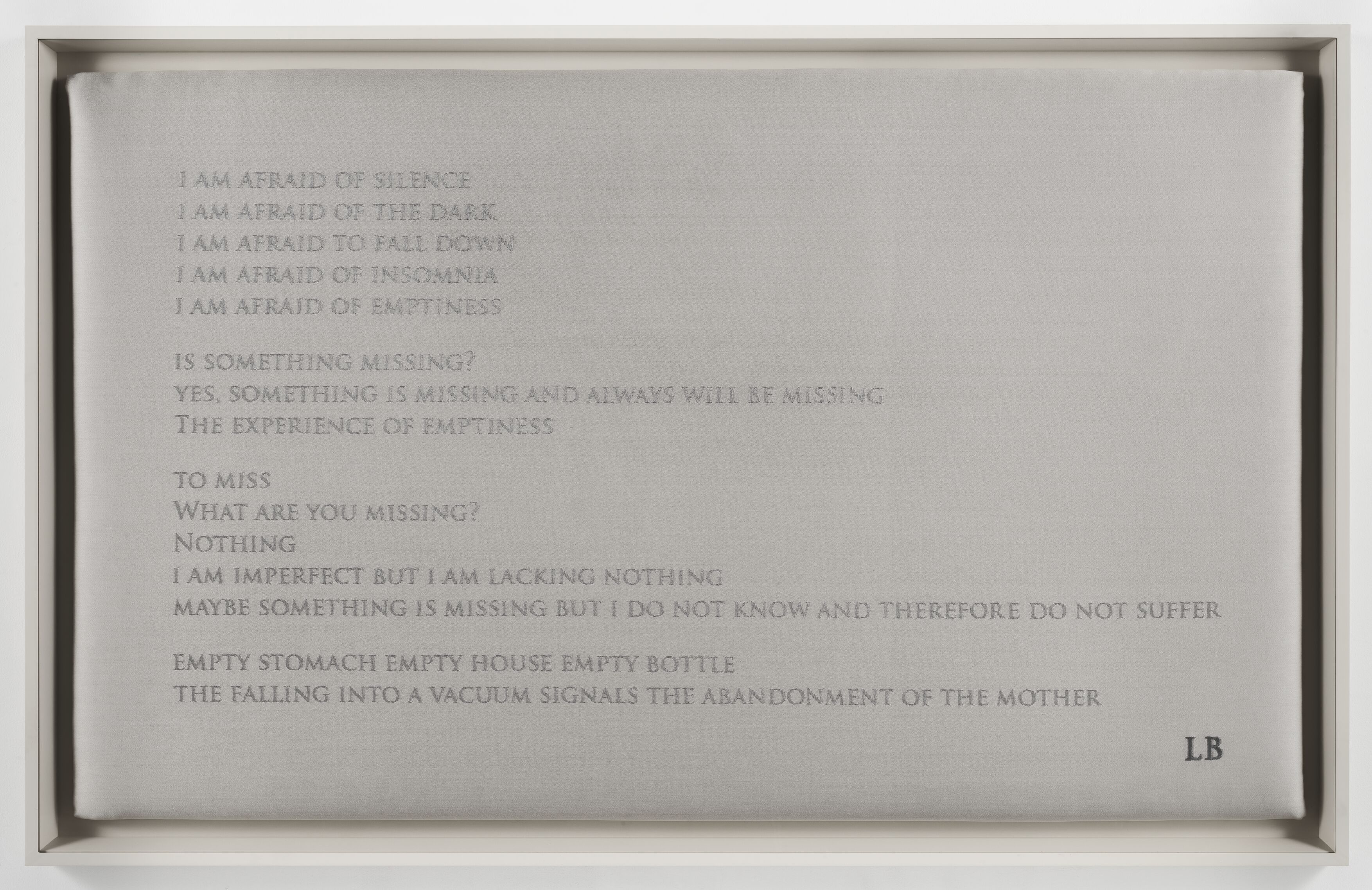 Once There Was A Mother - Louise Bourgeois Exhibition - Hauser & Wirth